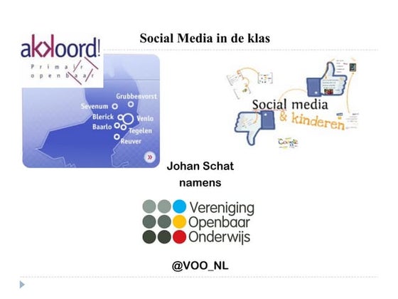 Social media onder jongeren | PPTX
