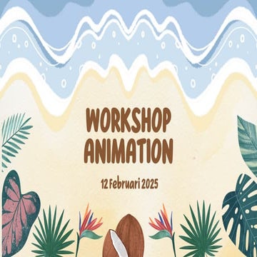 Presentasi Workshop Materi Keyframe Capcut | PDF