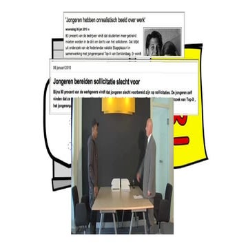 Workshop van mismatch naar perfect match | PPT