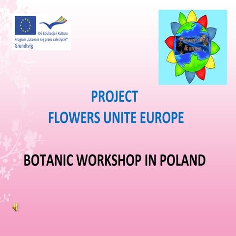 Workshop botanico polonia | PPT