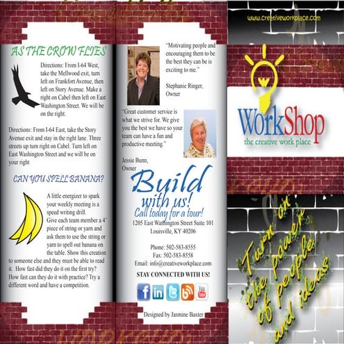 Workshopbrochure | PPT