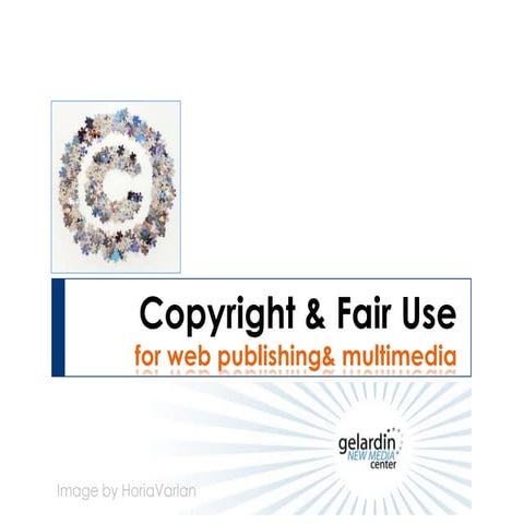 Copyright & Fair Use (fixed) | PPTX