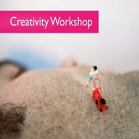 Workshop creativity | PPT