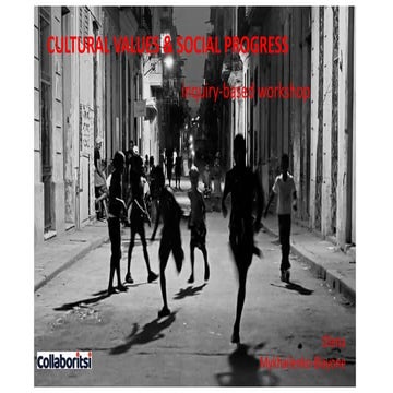 Cultural Values and Social Progress | PPT