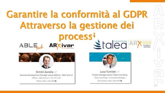 Gdpr workflow | PPTX