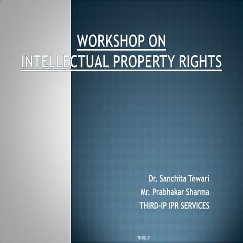 Workshop glimpse | PPT