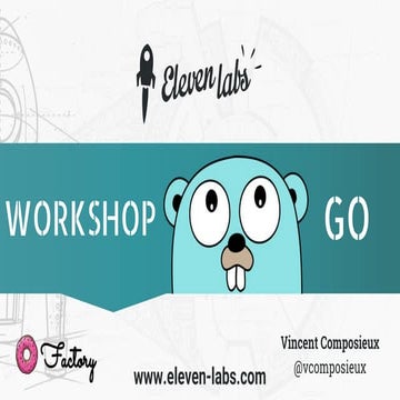 Workshop Golang Language Ppt