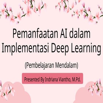 Pemanfaatan AI dalam Implementasi Deep Learning.pptx