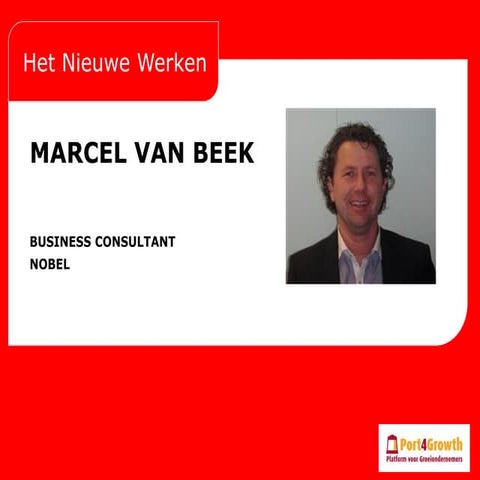 Workshop Het Nieuwe Werken | PPT