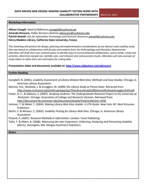 Coding Guide Handout | PDF