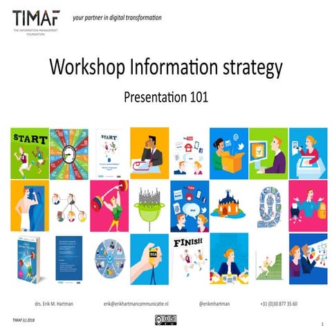 Workshop information strategy - TIMAF | PPT