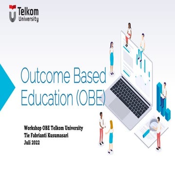 Workshop Outcome Based Education (OBE) Telkom University | PDF