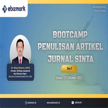 Materi Workshop 2: Riset Dengan Regresi OLS | PDF