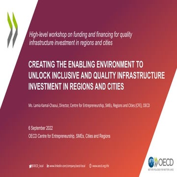OECD/ADB High-level Workshop on funding and financing subnational ...