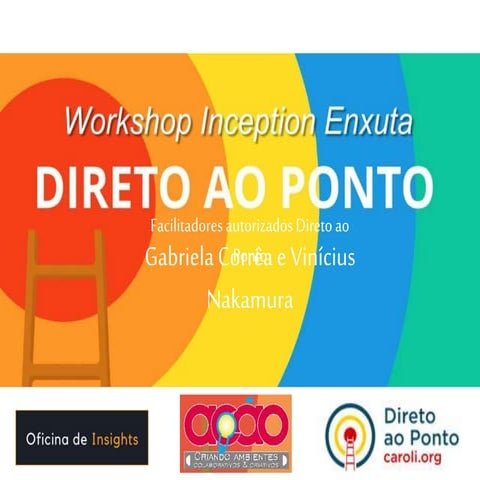 Workshop Lean Inception - Novo Hamburgo | PPT