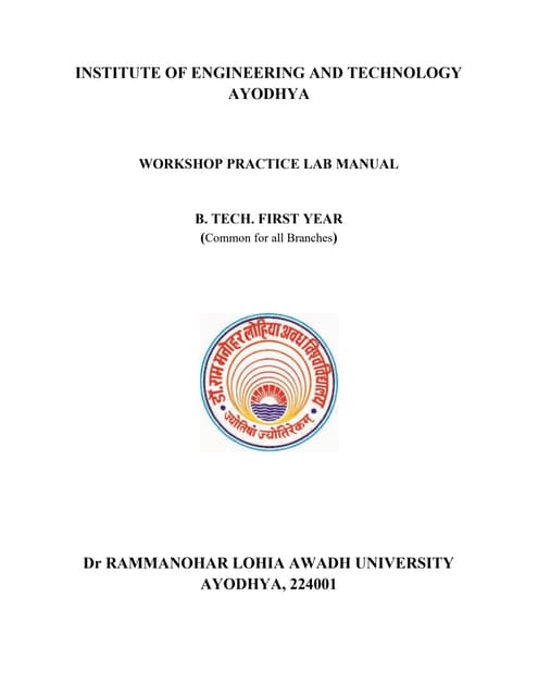 Introduction to engineering | PPT