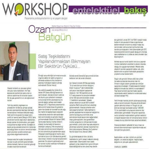 WorkshoP Mart 2011 | PPT