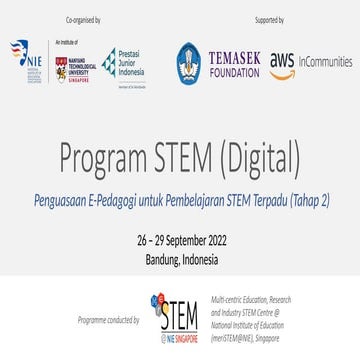 Workshop Microbit (STEM) education for coding | PPTX