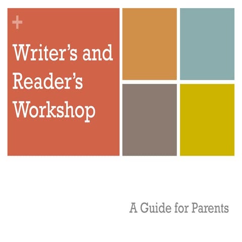 Workshop model | PPT