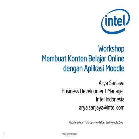 Moodle Workshop Pdf
