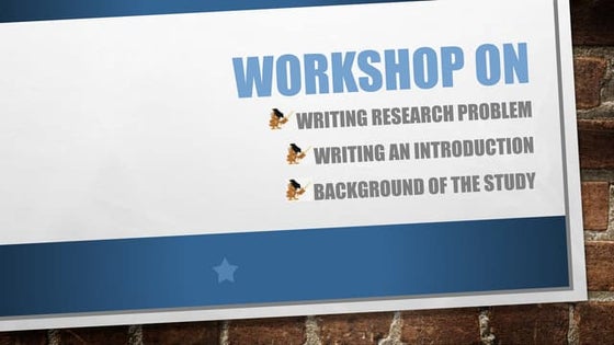 Rationale justification significance of study | PPTX | Educational ...