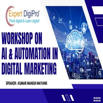 Workshop on Ai and Automation by Expert Digipro.pptx.pdf