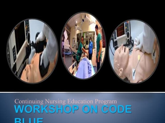 Code blue management | PPT