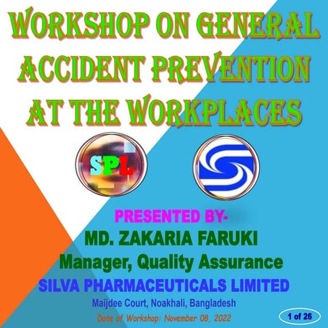 Workshop on General Accident Prevention at The workplaces.pdf