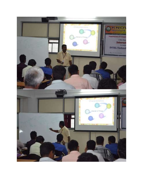 Workshop On Iot Pdf