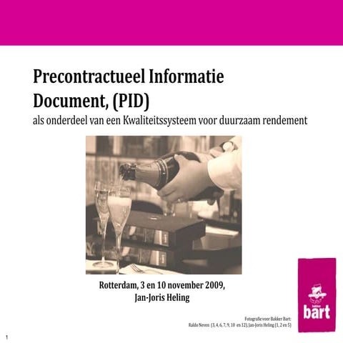 Nieuwe overlegstructuur Bakker Bart | PDF
