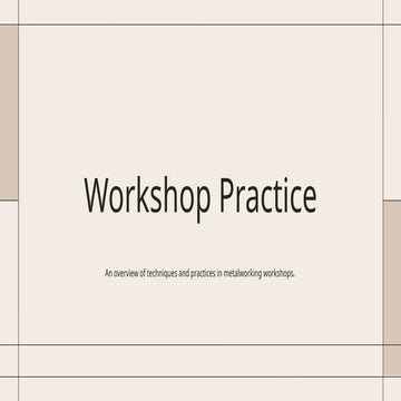 Workshop Practice ppt ggsipu delhi , bpit | PPT