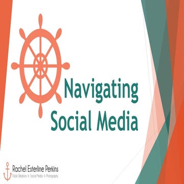 Navigating Social Media | PPTX