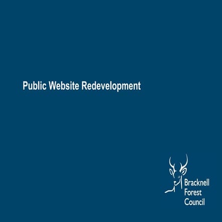 Website redevelopment | PPT