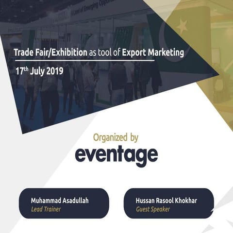 Trade Fairs / Exhibitions as a tool for Export Marketing | PPT