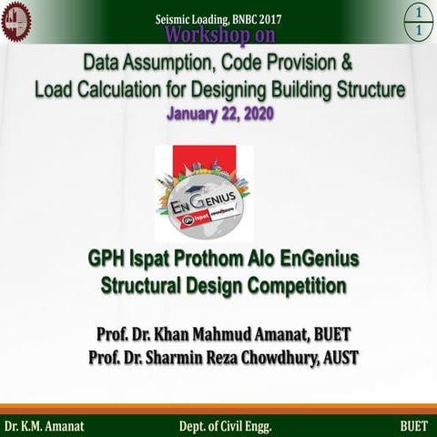 RCC STRUCTURE DESIGN PROVISION AS PER BNBC 2017 | PDF