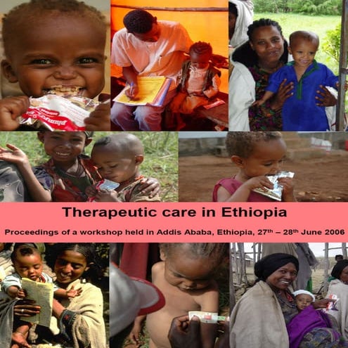 Workshop Report On Community Based Managment Of Acute Malnutrition June