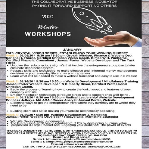 Workshops(13) | PDF
