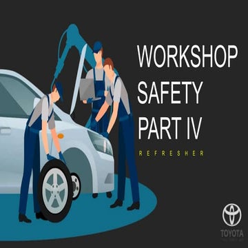 WORKSHOP SAFETY 2023.pptx | First Aid | Injuries