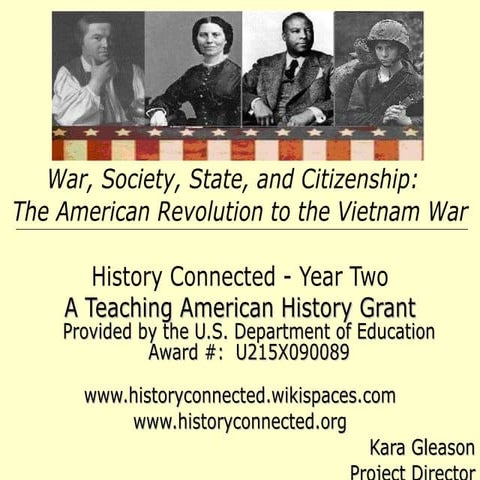 History Connected Workshops and Institutes 2010-2011 | PPT | Education