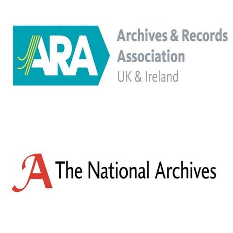 Updated Archive Service Accreditation introduction workshop slides | PPT