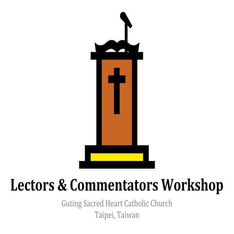 Orientation for Lectors ministry | PPTX