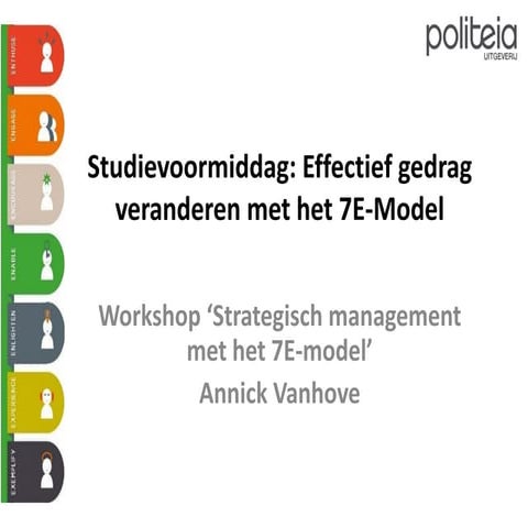 Strategisch management met het 7E-model | PDF