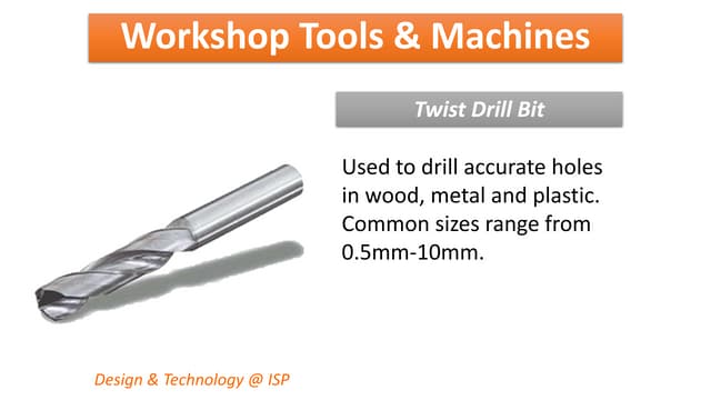 Different tools used in workshop | PDF