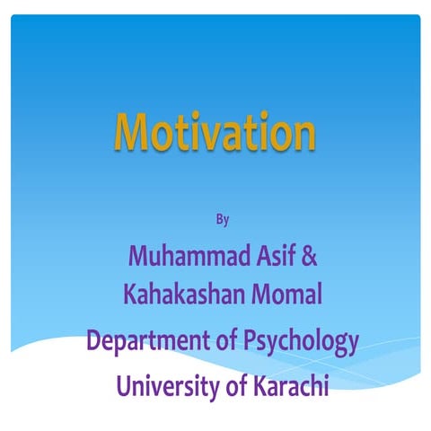 Motivation | PPTX