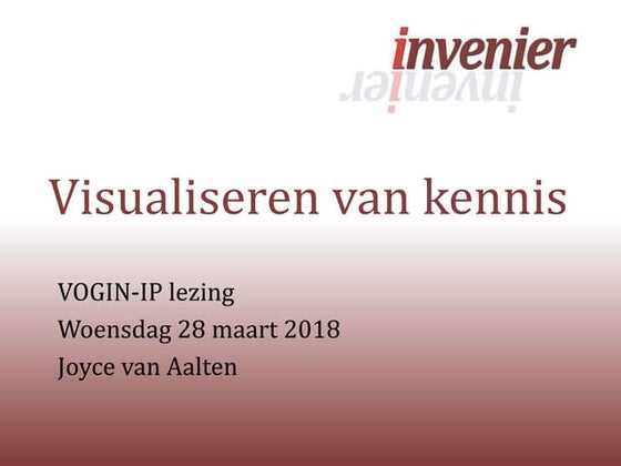 Workshop Maak je eigen infographics | PPT