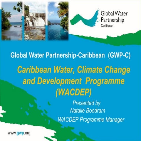 CARIBSAVE: A Sectoral Approach to vulnerability, Resilience and Climate ...