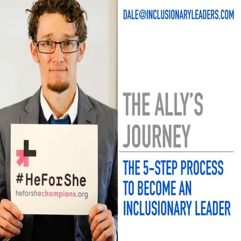 The Ally S Journey The 5 Step Process To Becoming An Inclusionary