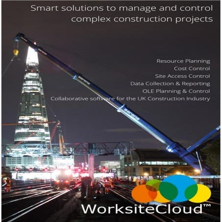Worksite cloud brochure 2016 read | PDF