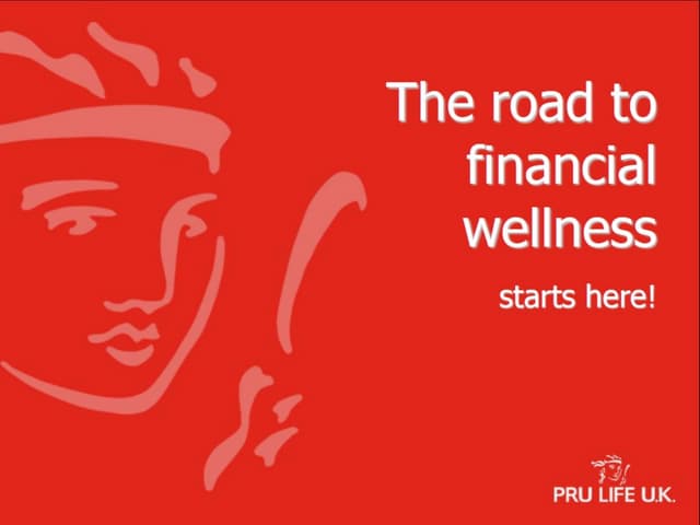Financial Wellness Overview | PPTX