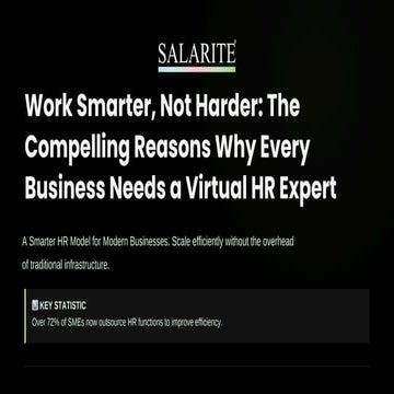 Work Smarter, Not Harder The Compelling Reasons Why Every Business ...